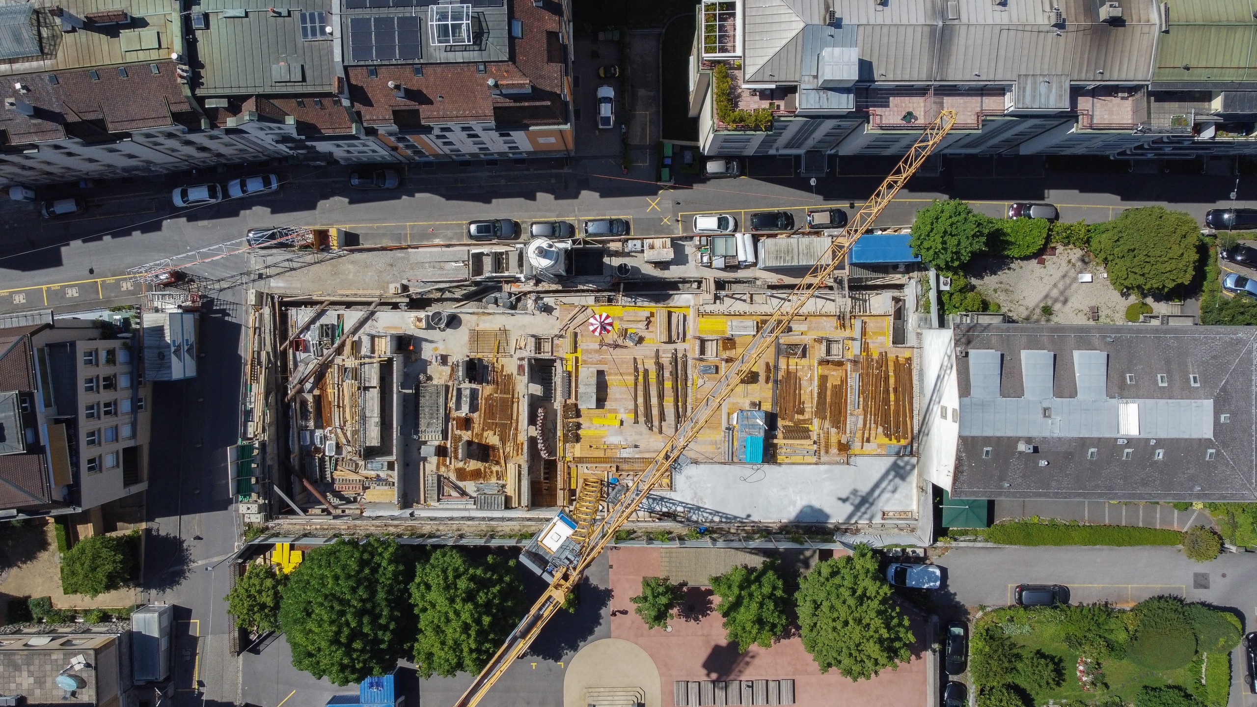 SL9 - LAUSANNE - Projets - Doutaz SA